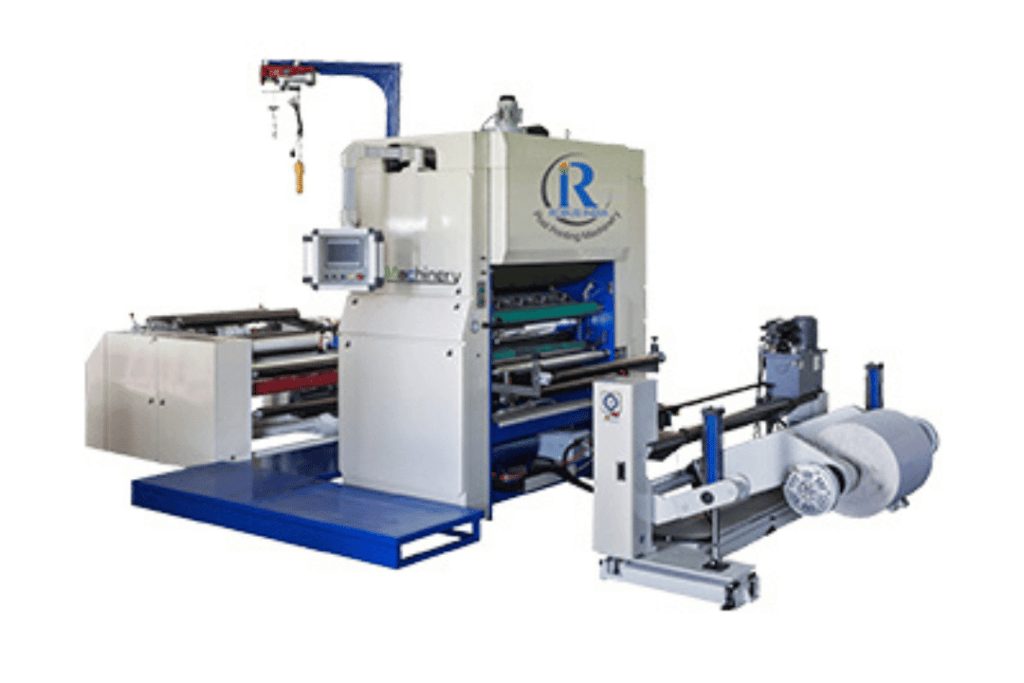 Board Pasting Machine | Robus India Packaging Tool